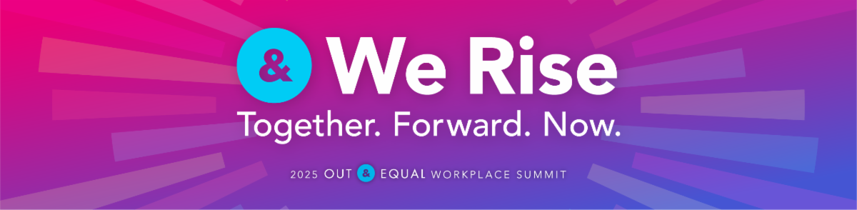 & We Rise: Together. Forward. Now.