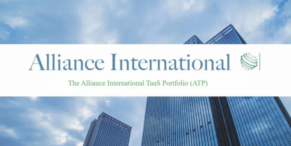 Join the Alliance International TaaS Portfolio!