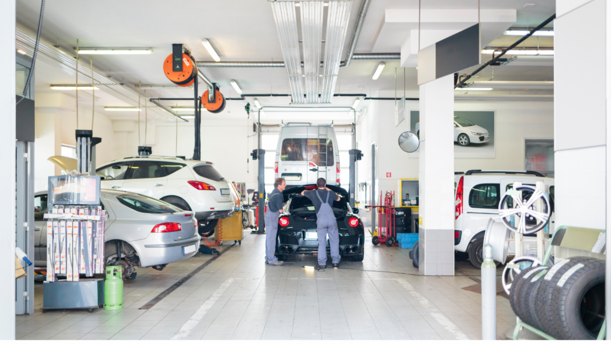 Exclusive Auto Body Shop Selling Buildout With Equipment And Permits.