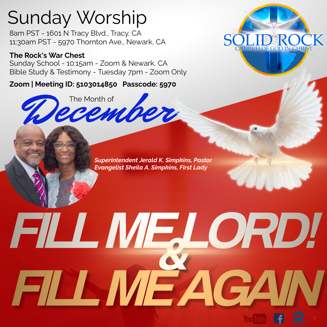 Bible Study - December 20, 2022