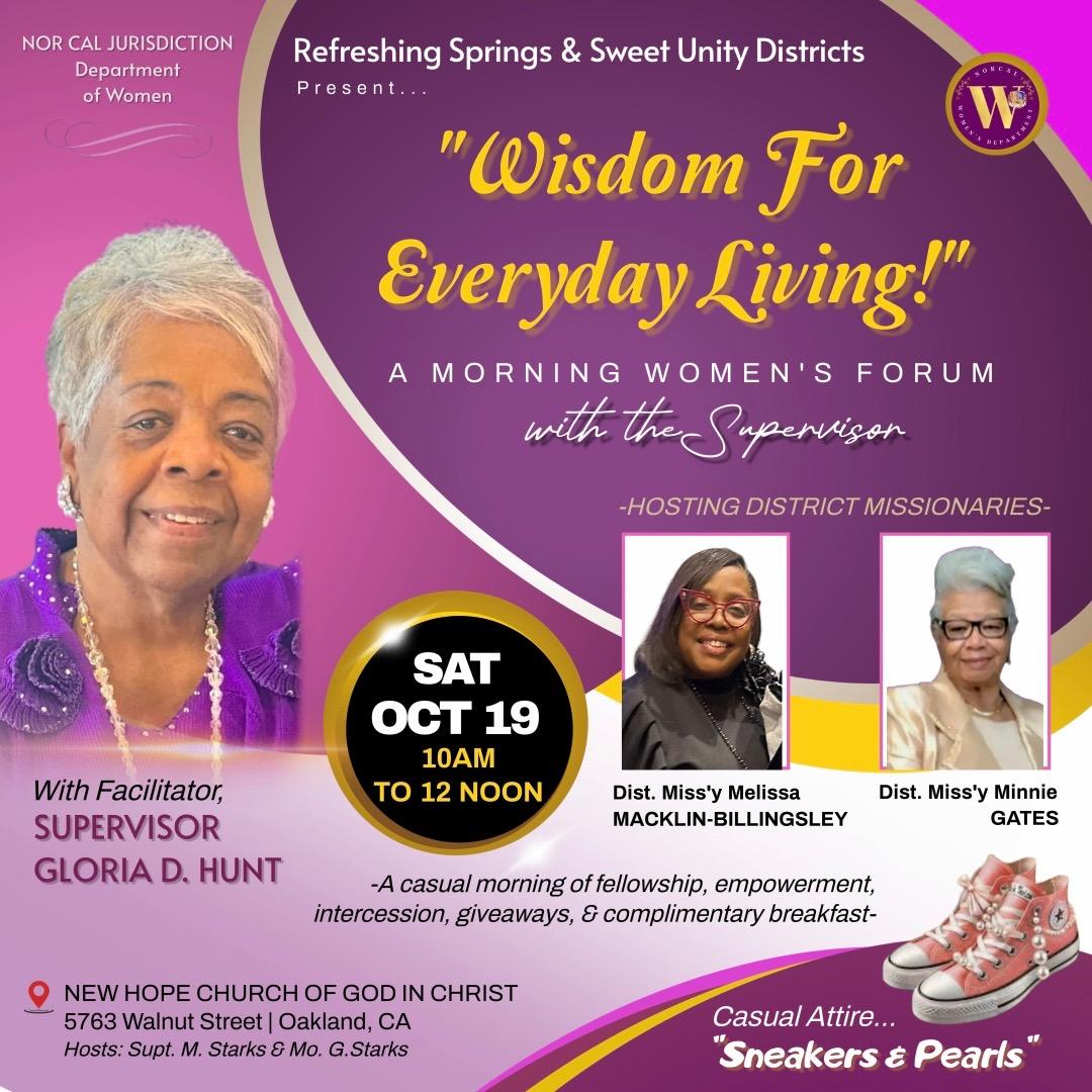 Announcements for Tuesday 9/24/2024