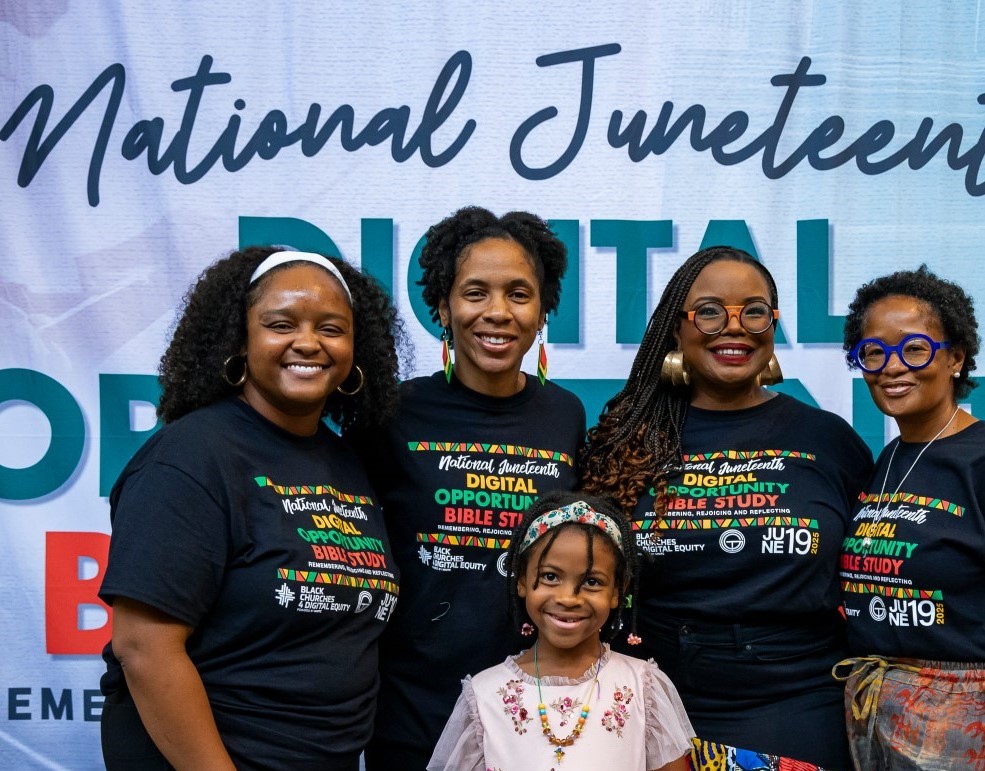 Thanks for Supporting the 2025 National Juneteenth Digital Opportunity ...