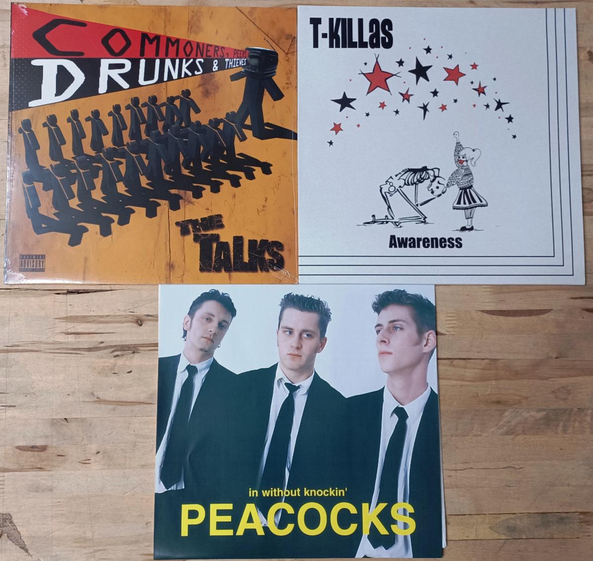 Holiday 45s: Roger Rivas / Lollypop Lorry / Freecoasters + LIPTONES ...