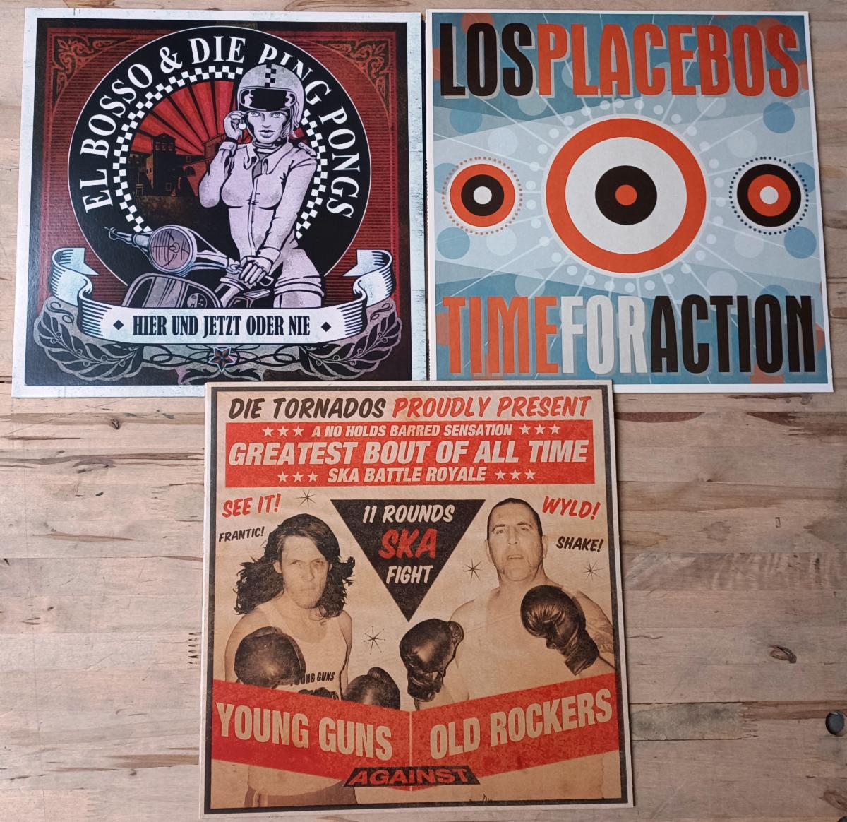 New Buford O'Sullivan LP + Check One-2 Tribute LP / The Scofflaws debut LP / Mephiskapheles ...