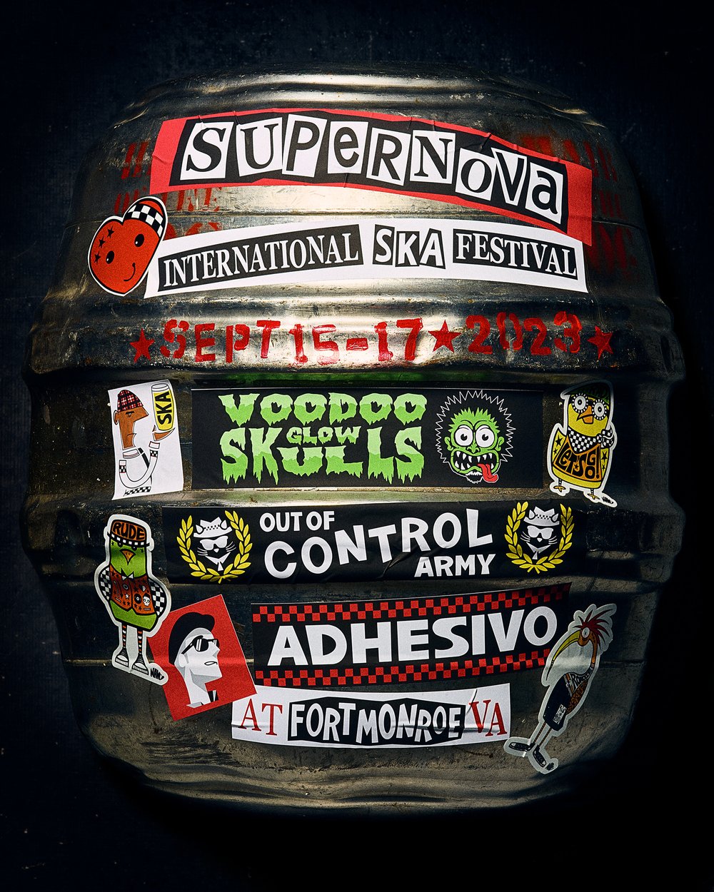 New Buford O'Sullivan LP + Check One-2 Tribute LP / The Scofflaws debut LP / Mephiskapheles ...