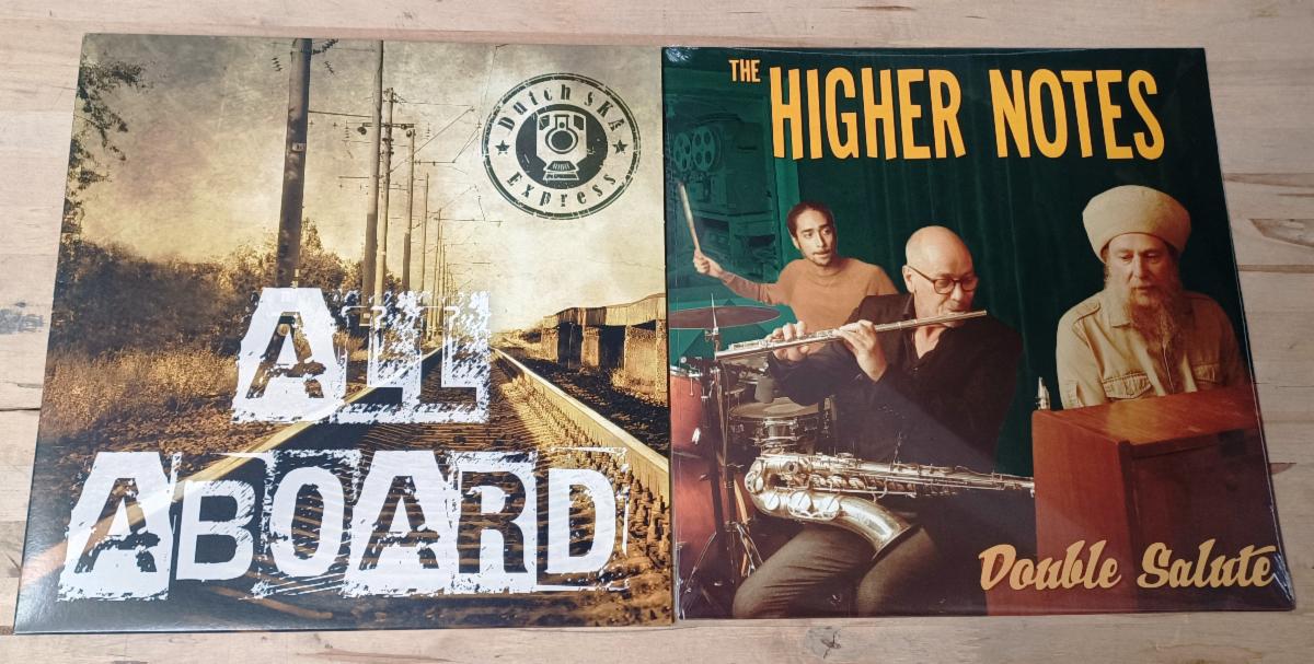 New Buford O'Sullivan LP + Check One-2 Tribute LP / The Scofflaws debut LP / Mephiskapheles ...