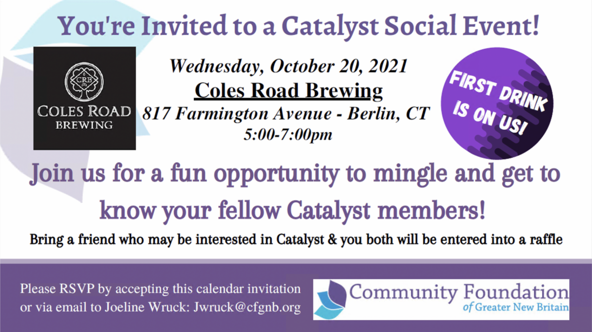 Join Us for a Catalyst Social Event!