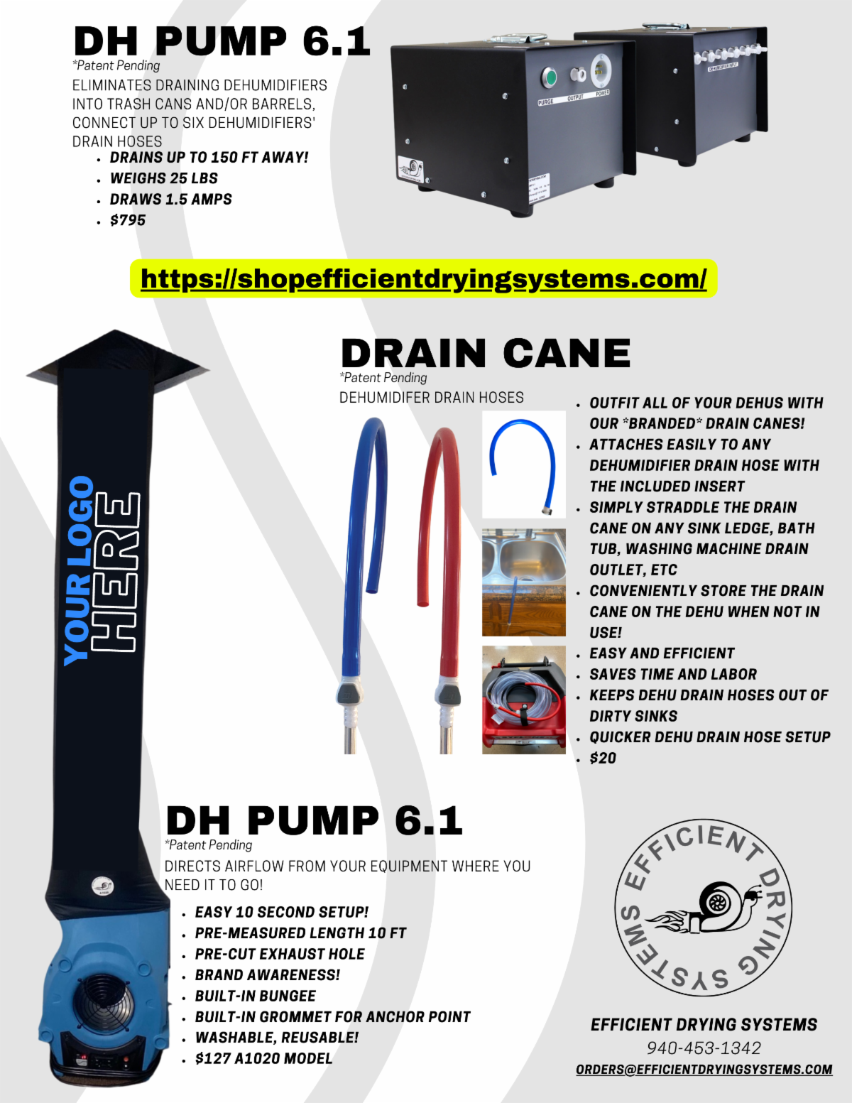 3 Innovative Products from Efficient Drying Systems