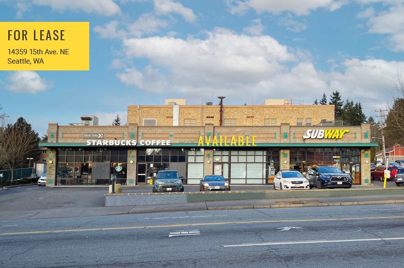 Now Available: 1,150 SF Retail Space Available at the North Seattle ...