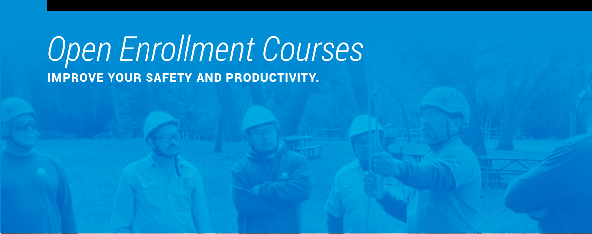 ArborMaster Training Announces 2022 Open Enrollment Courses