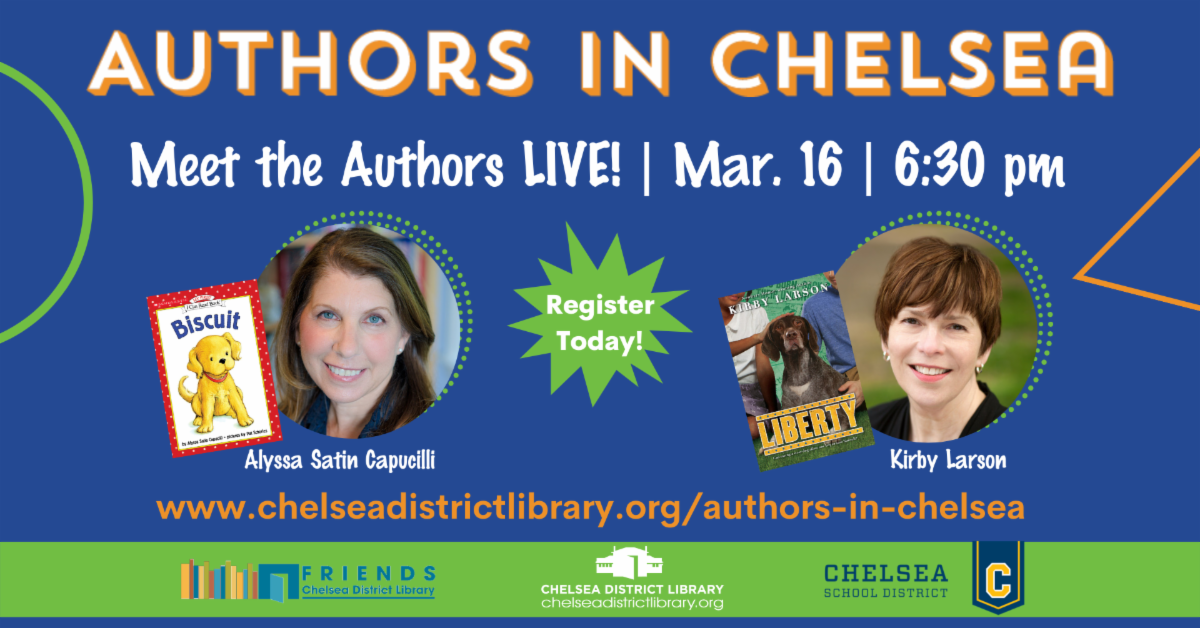 Save the Date for Annual Authors in Chelsea Event!
