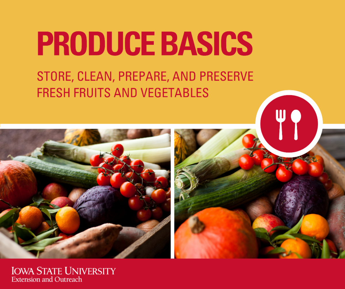 Produce Basics - Join us on April 30th at 9am for this free workshop