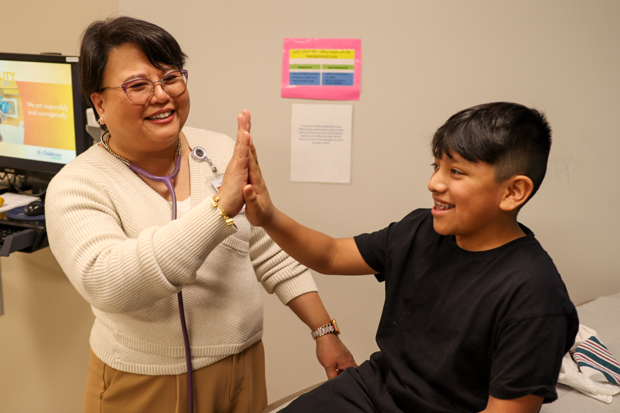 April/May Department of Pediatrics Newsletter