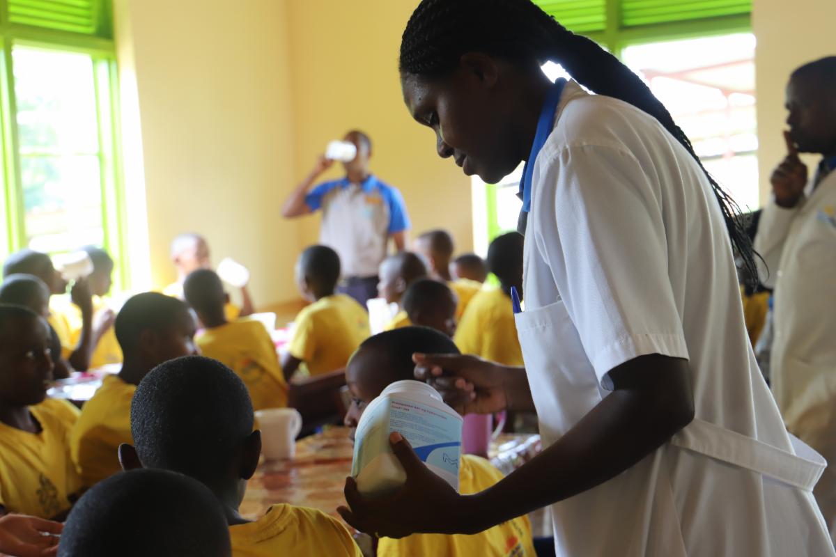 Defeating Malnutrition in Rwanda