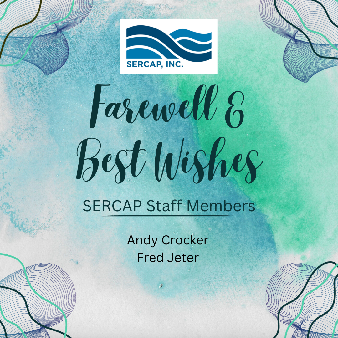 Waterways News Blast: SERCAP Announces New Staff Members & New ...
