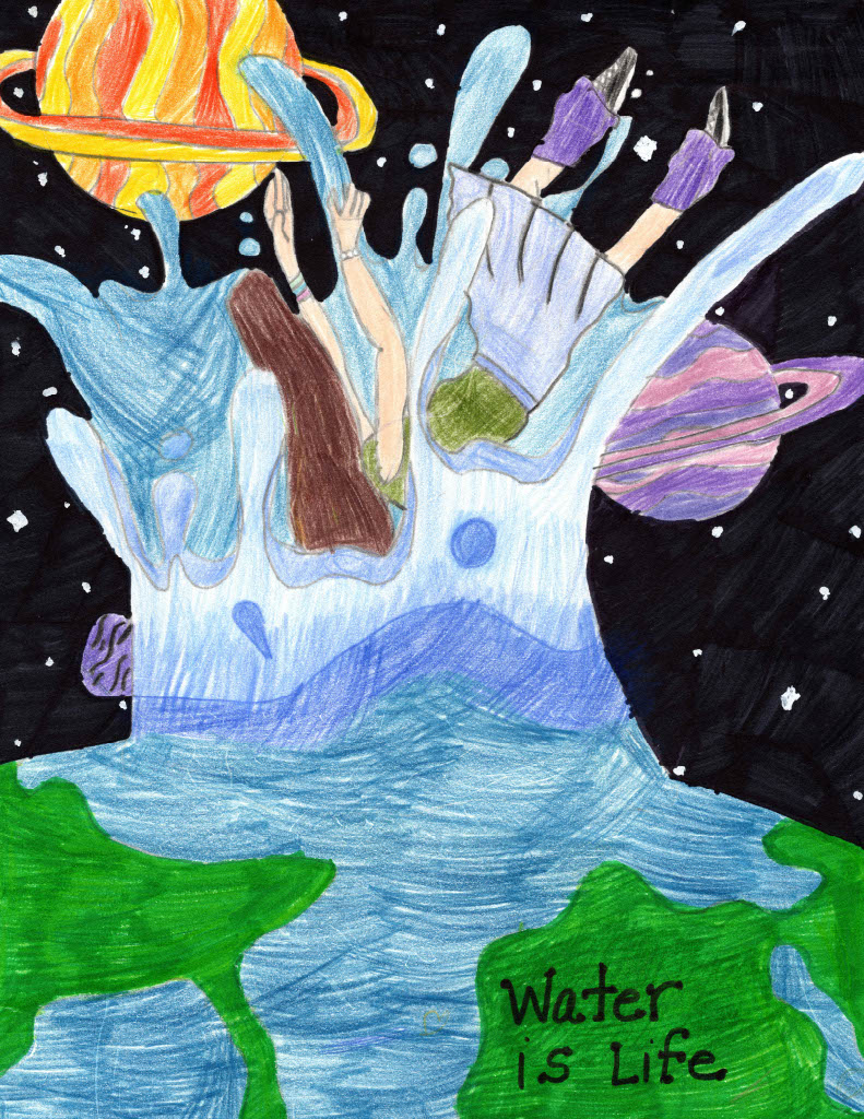 Waterways News Blast: Announcing the Water Is Life Art Contest Winners ...