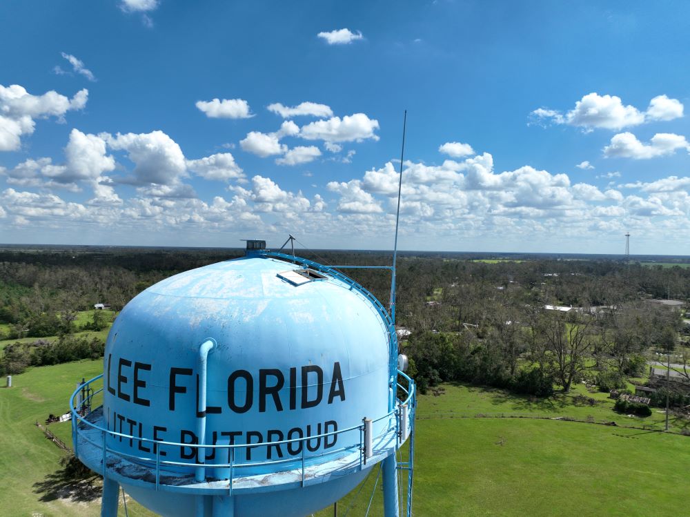 Waterways News Blast: Drones Help SERCAP Identify Water Tower Damage ...
