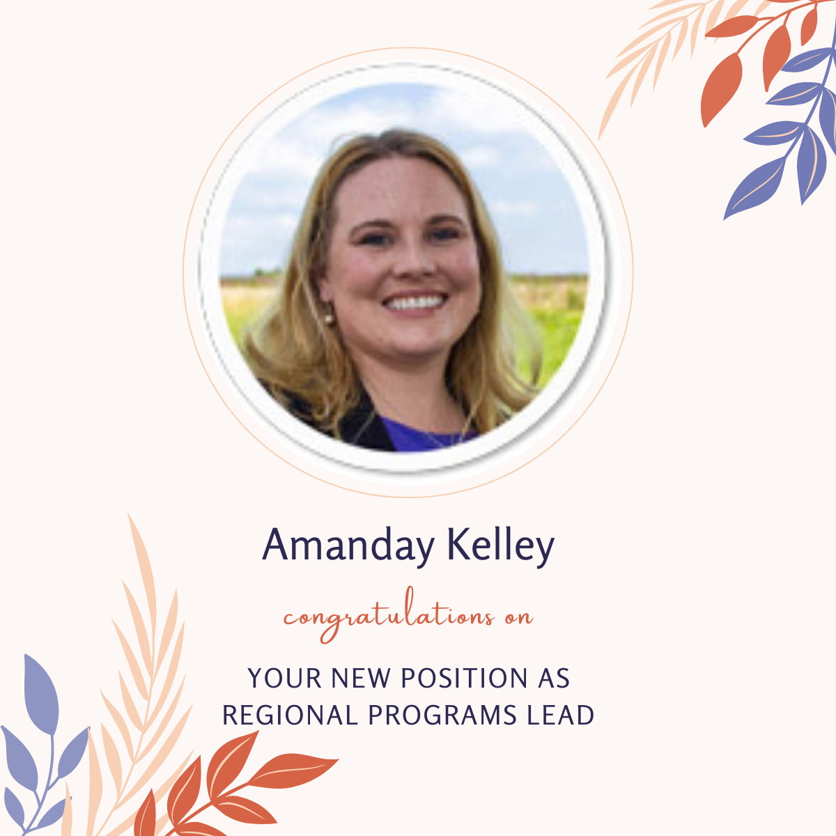 Waterways News Blast: SERCAP Announces New Staff Members & New Positions for Current Staff Members