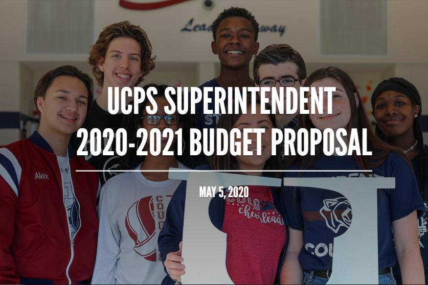 UCPS Snapshots: May 2020