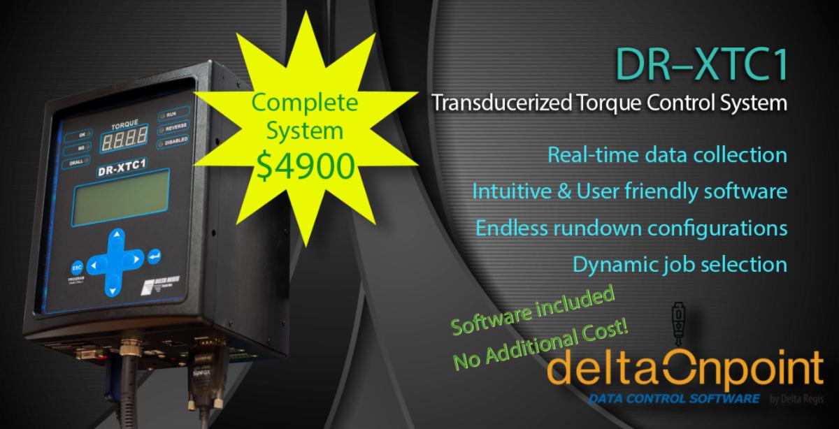 Transducerized Torque Control & Data Traceability + Software for under ...