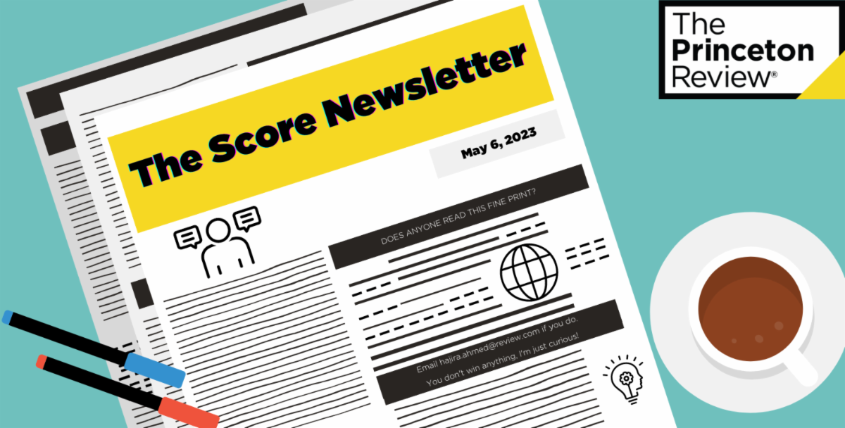 The Score Newsletter, May 6