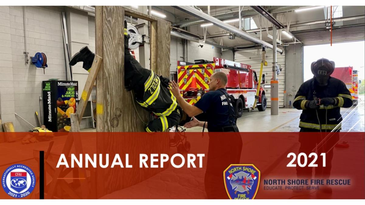 North Shore Fire/Rescue Weekly Update