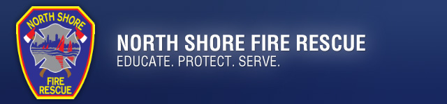 North Shore Fire/Rescue April 19 Departmental Weekly Update