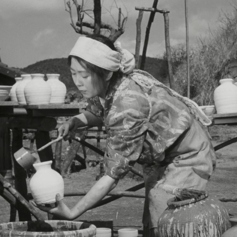 Ugetsu, A Ghost Tale about a Potter in Japan's Medieval Sengoku Period!