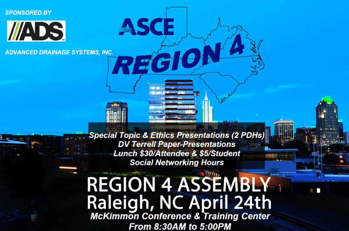 ASCE Region 4 Assembly