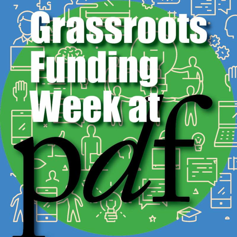 Last Day of Grassroots Funding Week