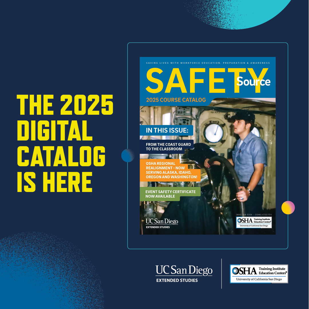 UC San Diego OSHA Training Institute Education Center