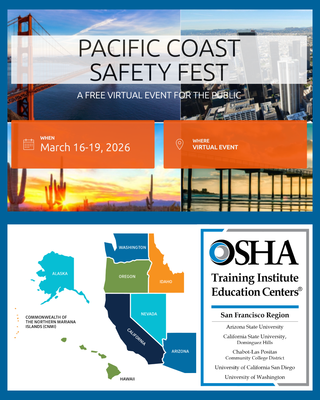 UC San Diego OSHA Training Institute Education Center