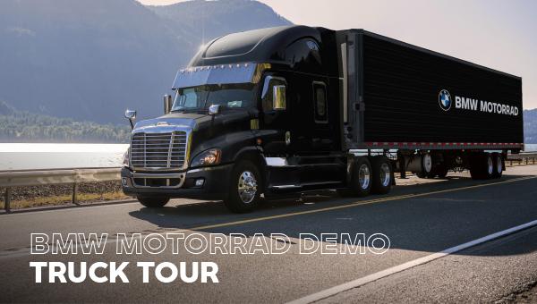 BMW Motorrad Demo Truck @Motohio