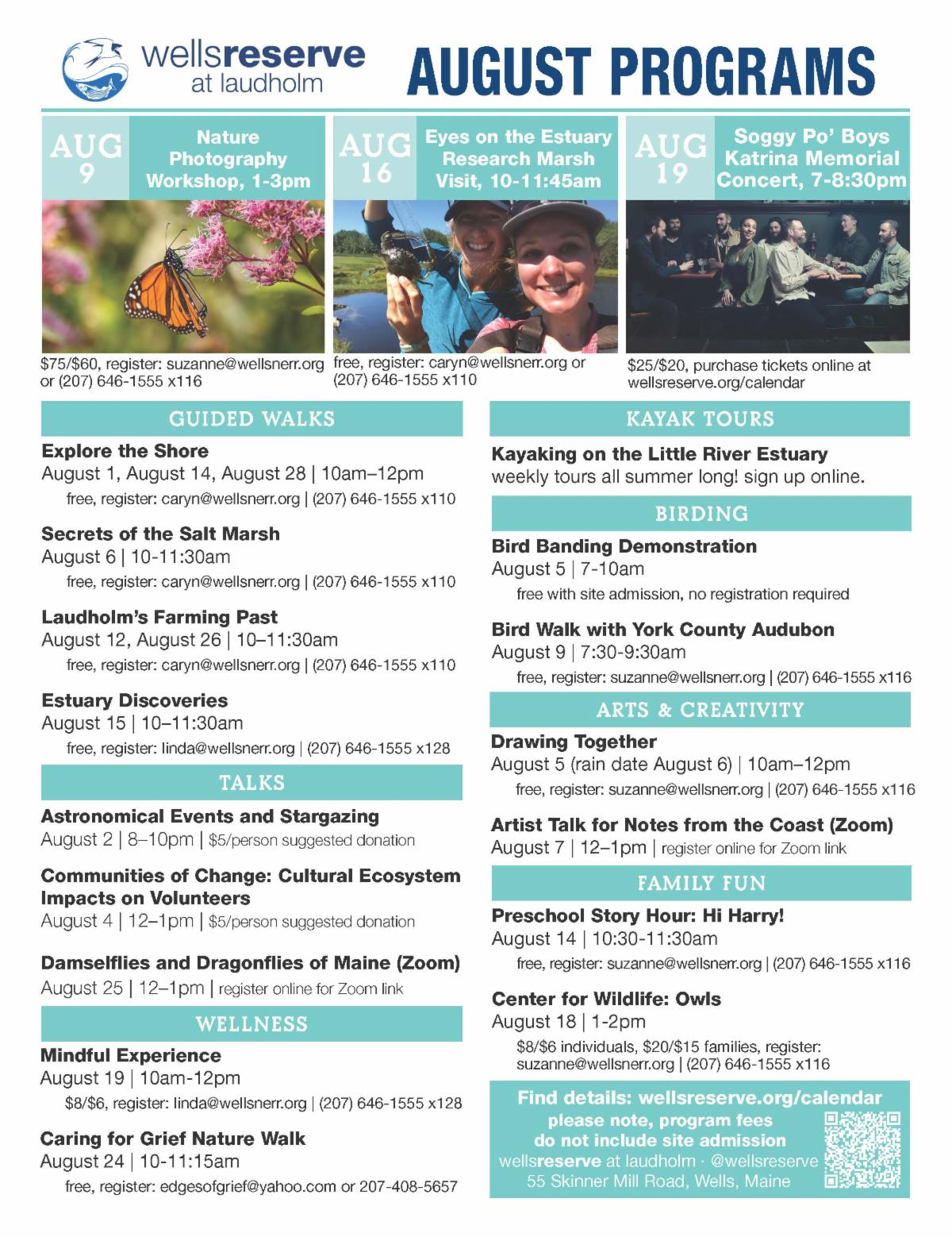 Wells August Newsletter