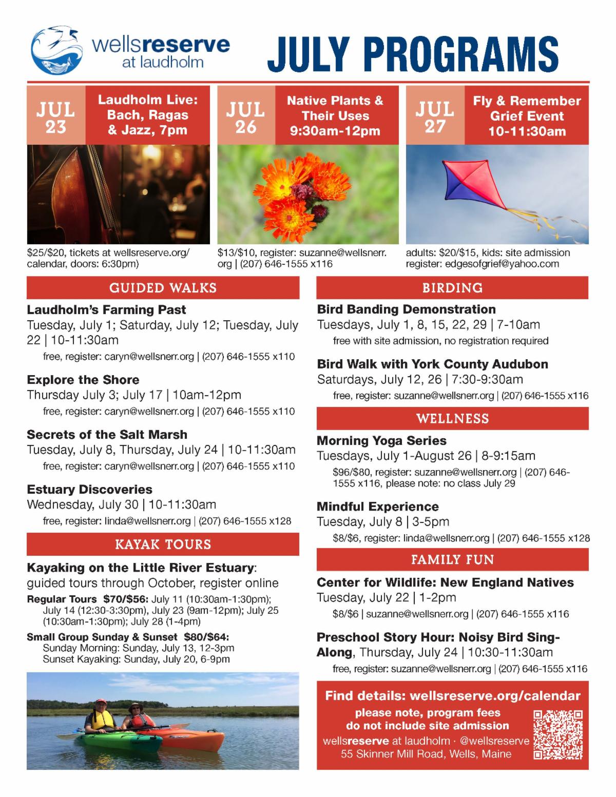 Wells July Newsletter