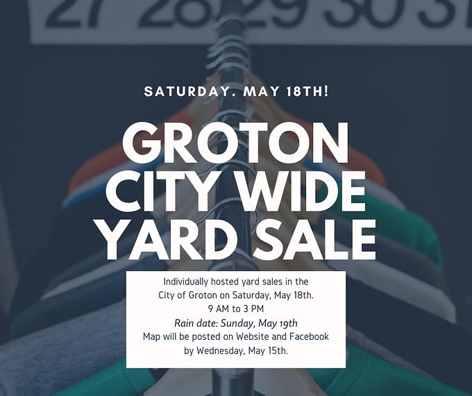 A full calendar of Summer events and more in the City of Groton