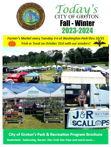 Celebrate the holidays in the City of Groton!