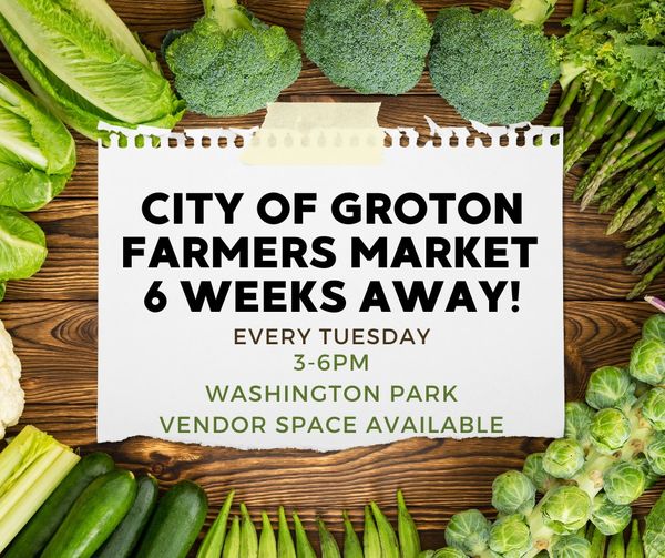 A full calendar of Summer events and more in the City of Groton