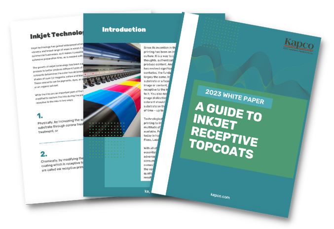 3 Topcoats to Maximize Your Printing Performance