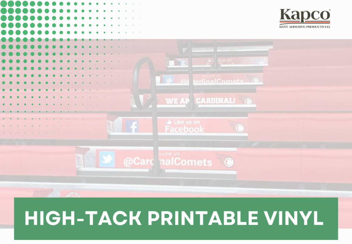 October Product Feature: High-Tack Vinyl