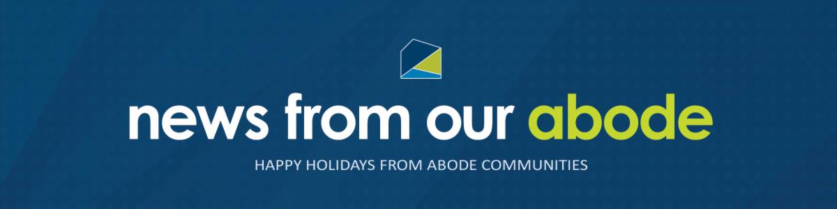 Happy Holidays from Abode Communities