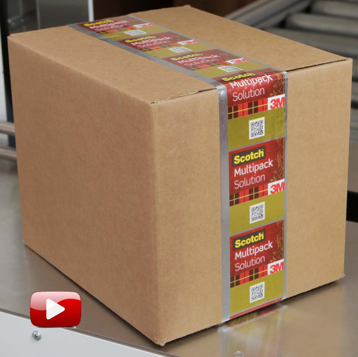 H-Tape Cartons in Seconds, Not Minutes with the TM Series Tape Banders!