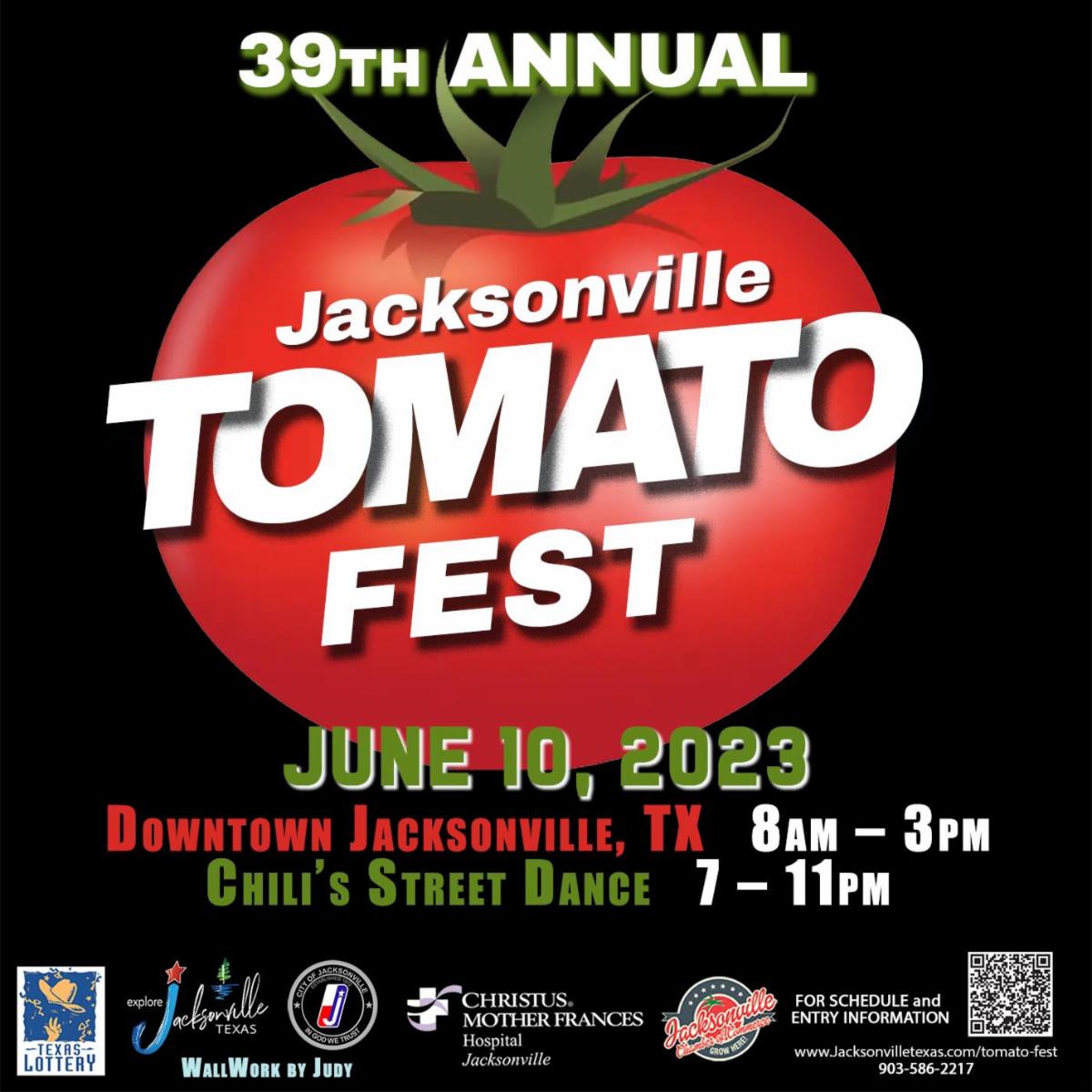 JOIN US FOR TOMATO FEST!