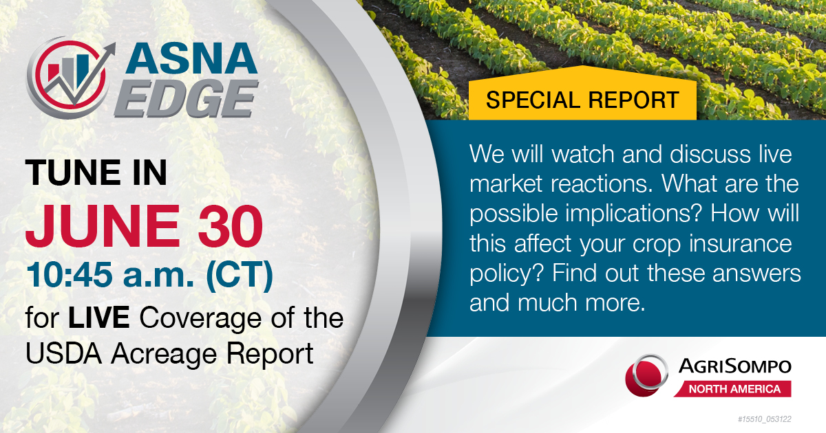 AgriSompo North America Agent Update | June 16, 2022