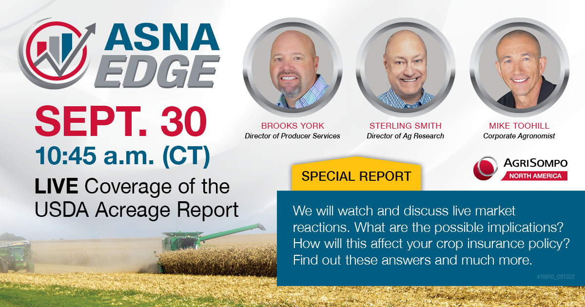 AgriSompo North America Agent Update | September 29, 2022