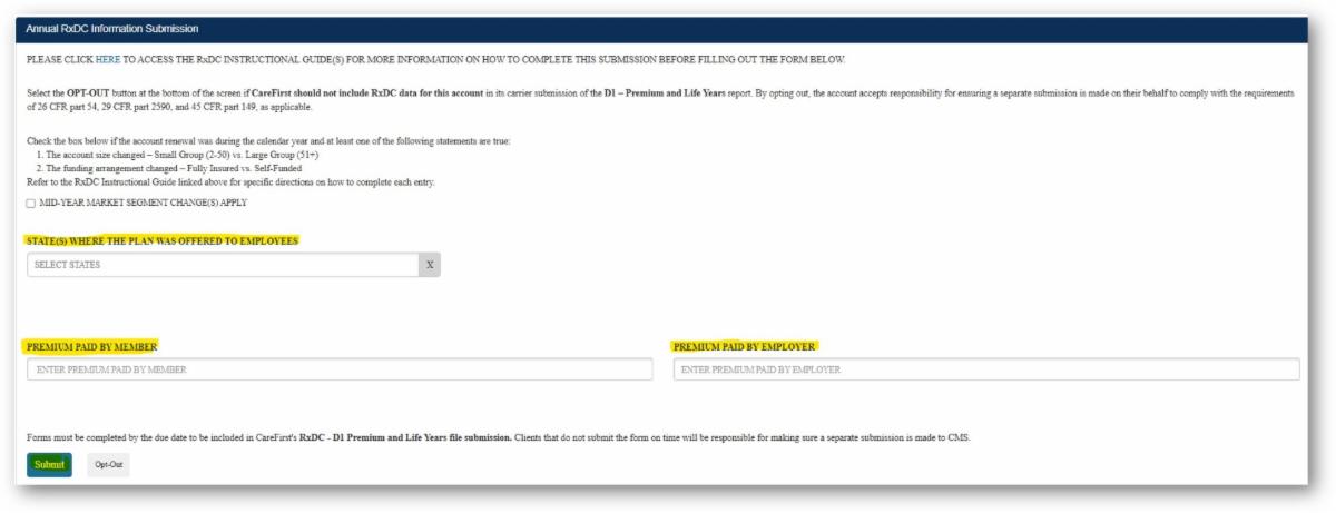 IMC Flash: RxDC Deadline – CareFirst BCBS 2024 Data Collection from ...