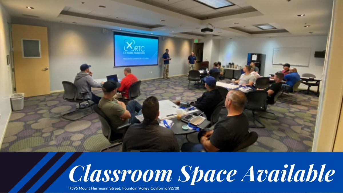 The Regional Training Center Course Announcement