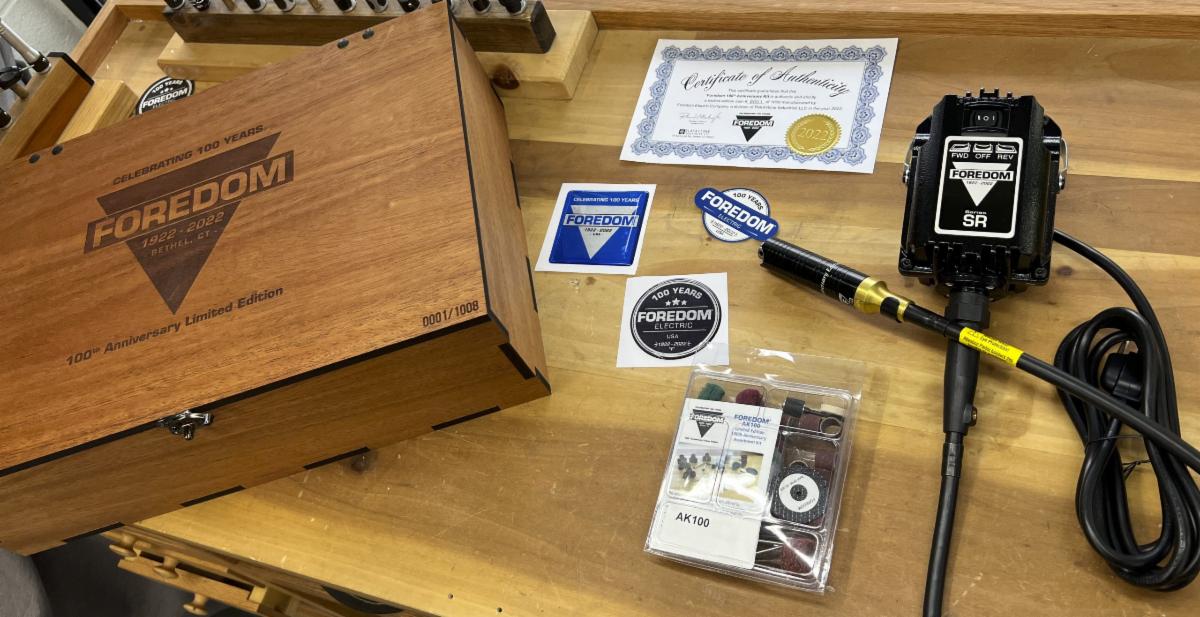 Foredom 100th Anniversary Kit In-Stock