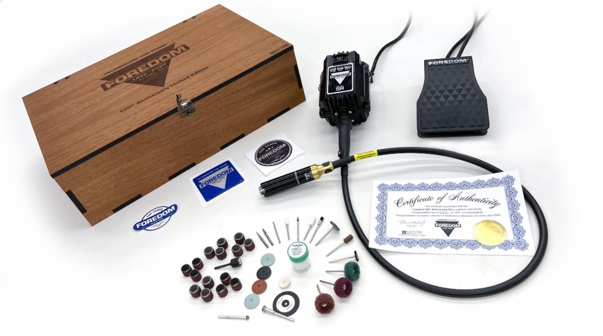 Foredom 100th Anniversary Kit In-Stock
