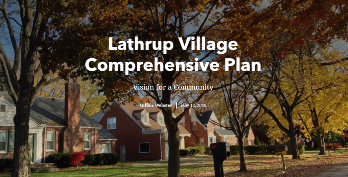 Lathrup Village eNewsletter - 05.13.2020 SPECIAL EDITION